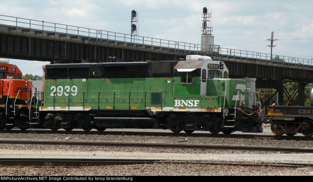 BNSF 2939 at santa fe jct